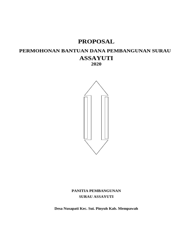 Proposal - SURAU ASSYAYUTI | PDF