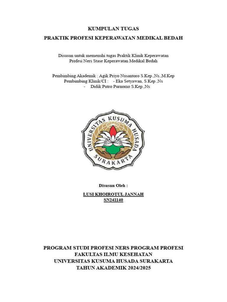 Kumpulan Tugas KMB | PDF