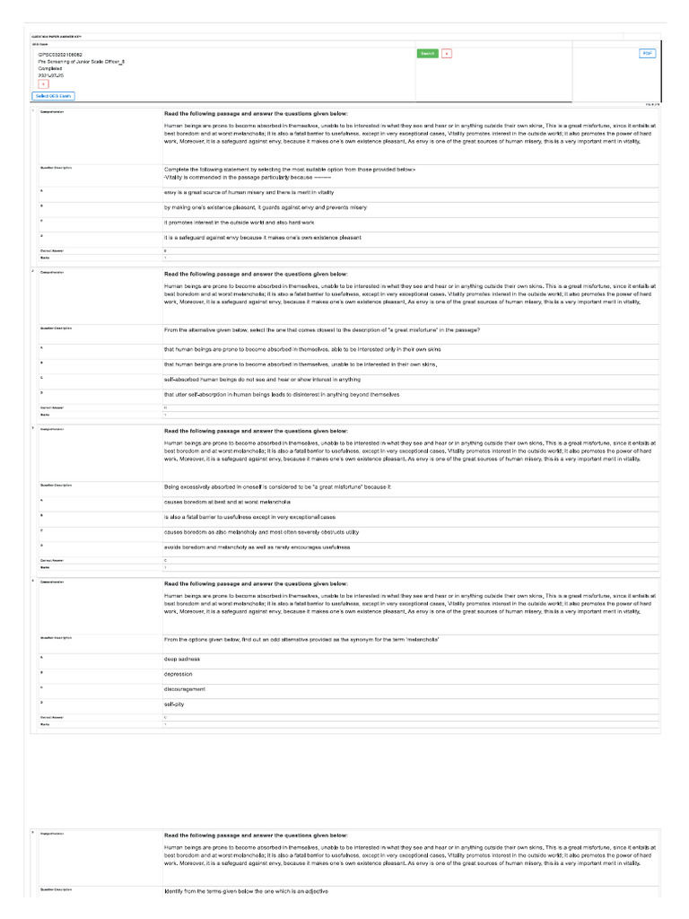 Prescreening 9 2021 | PDF