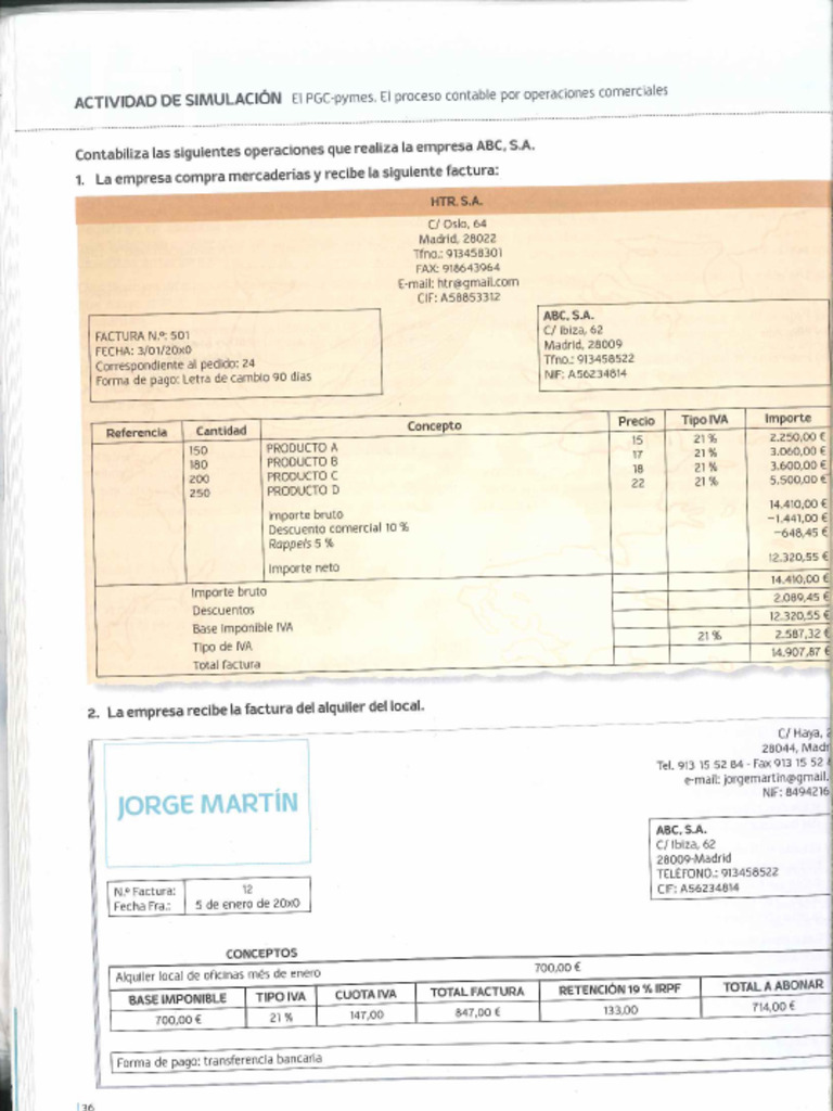 Documentos CYF Simulación | PDF