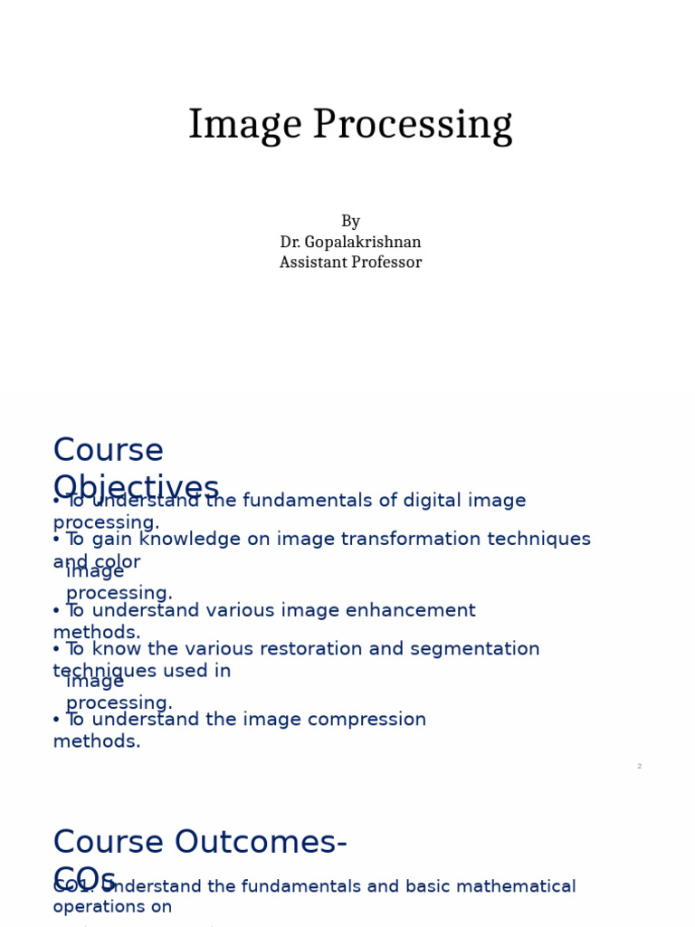 Unit 1 Image Processing | PDF | Telegraphy | Digital Image