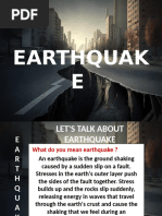 Earthquake Preparedness Guide | PDF | Earthquakes | Seismology