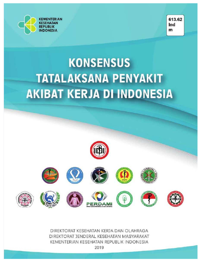 Konsensus Tatalaksana Penyakit Kerja | PDF