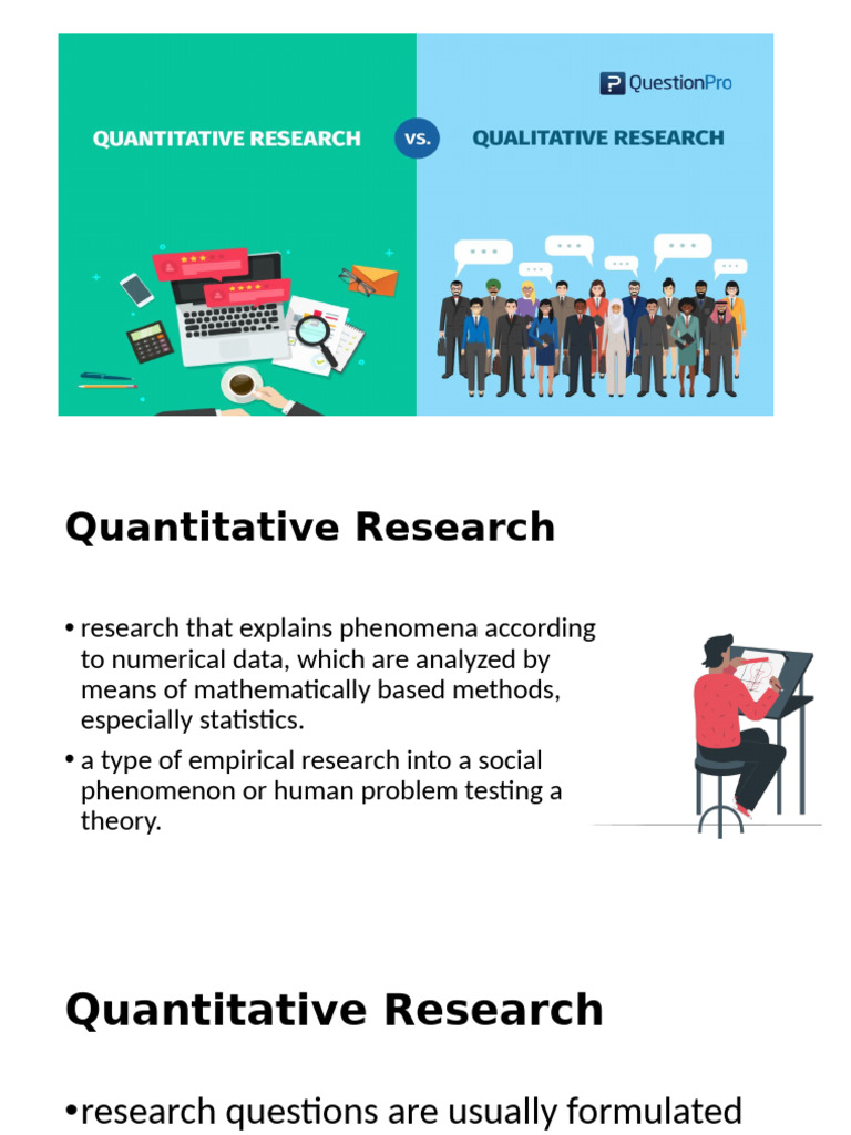 Qualitative vs.Quantitative | PDF | Qualitative Research | Quantitative Research