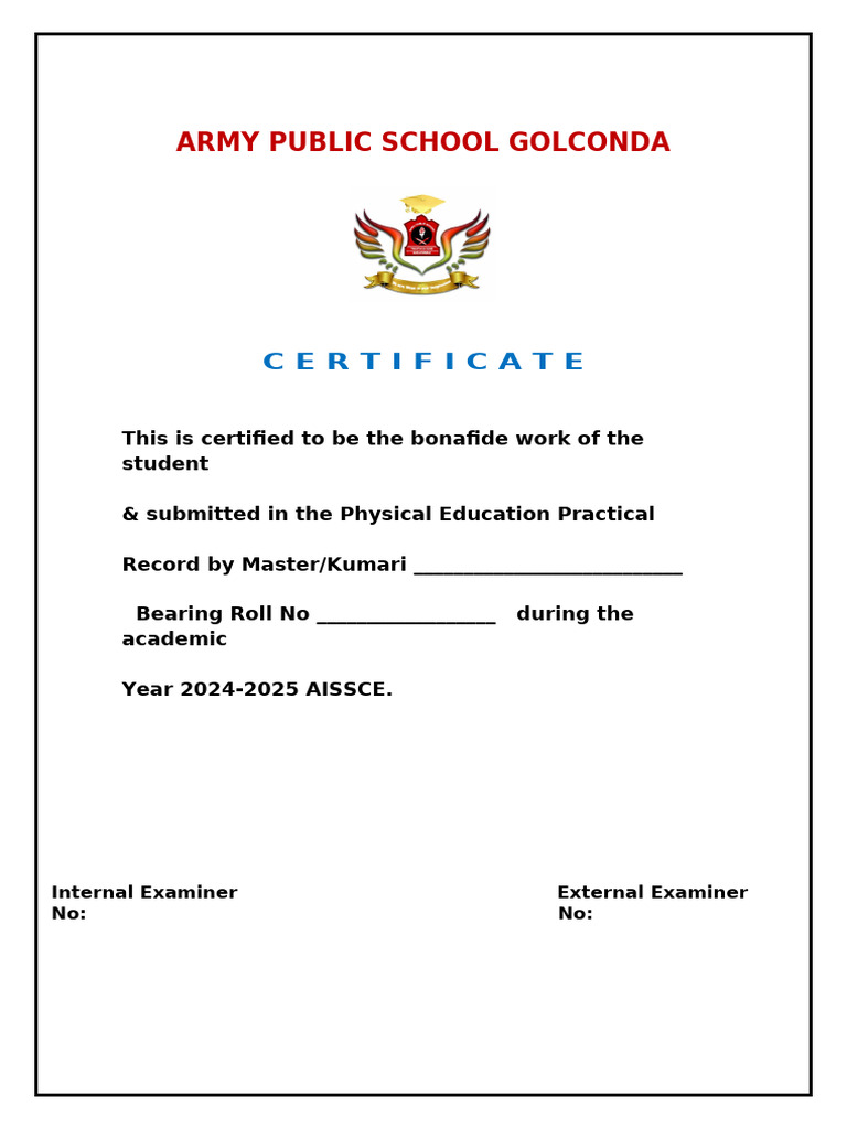PE Front Pages | PDF