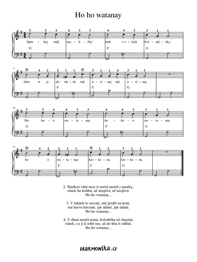 ho-ho-watanay | PDF