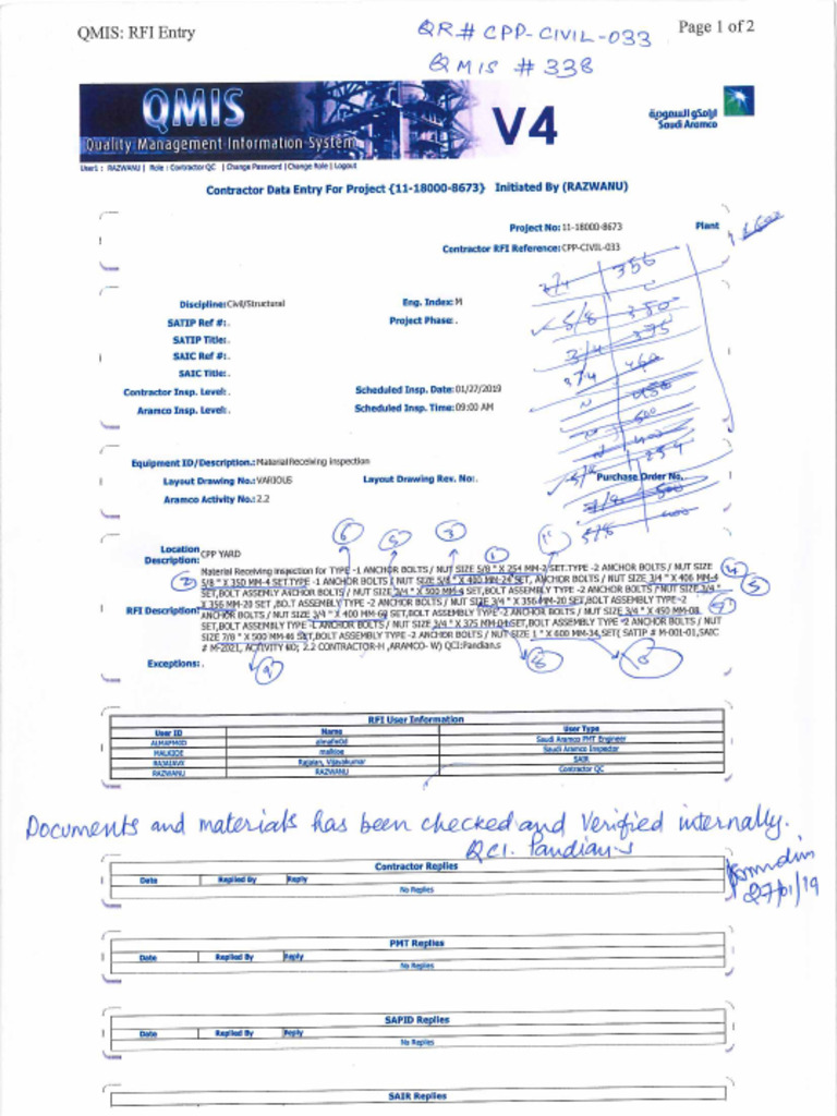 QR#CPP Civil 033 - Qmis#338 | PDF