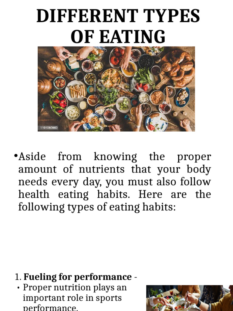 Different Types of Eating | PDF | Cardiovascular Diseases | Hypertension