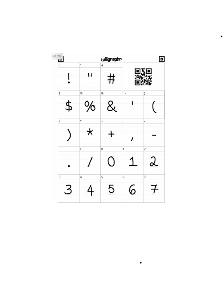 Calligraphy | PDF