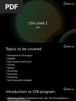 CFA Program Verification Letter | PDF