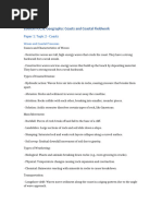 Coastal Fieldwork GCSE | PDF | Coast | Beach