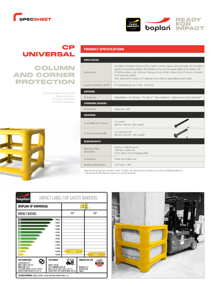 DATA SHEET_ CP UNIVERSAL. | PDF