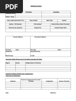 Name Declaration Form (FINAL FORMAT) | PDF
