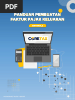 Cara Membuat Faktur Pajak Uang Muka Dan Pelunasan Di Coretax | PDF
