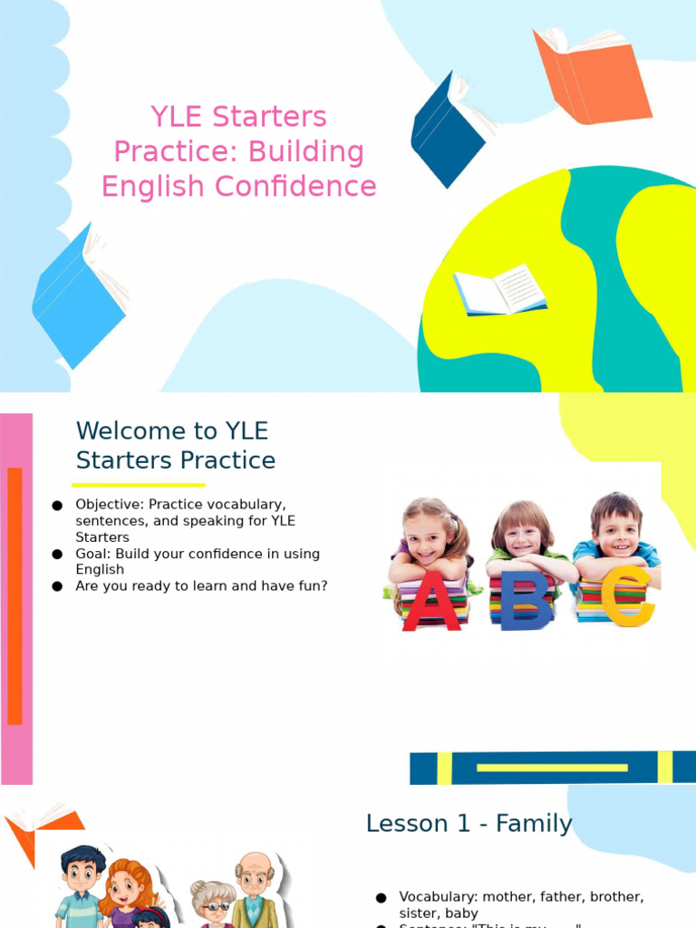 YLE Starters: Fun English Practice | PDF