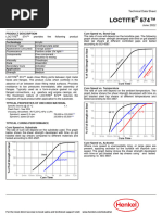 Stycast 2850FT | PDF | Epoxy | Electrical Resistivity And Conductivity