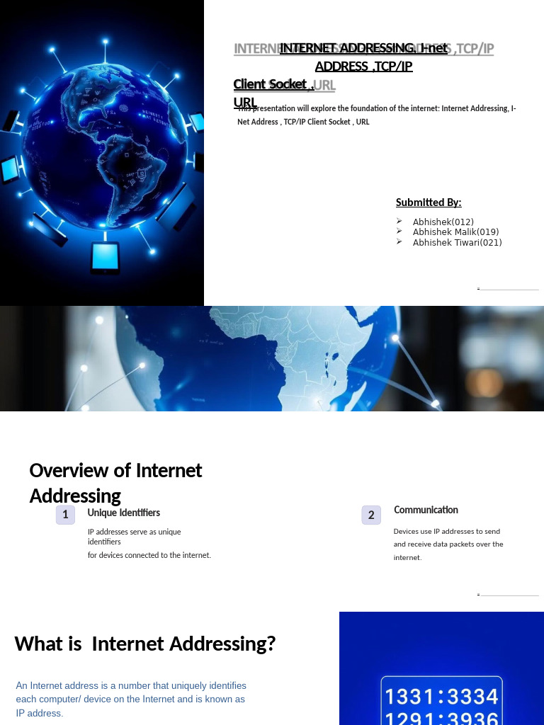 Presentation Webtech | PDF | Network Socket | Transmission Control Protocol