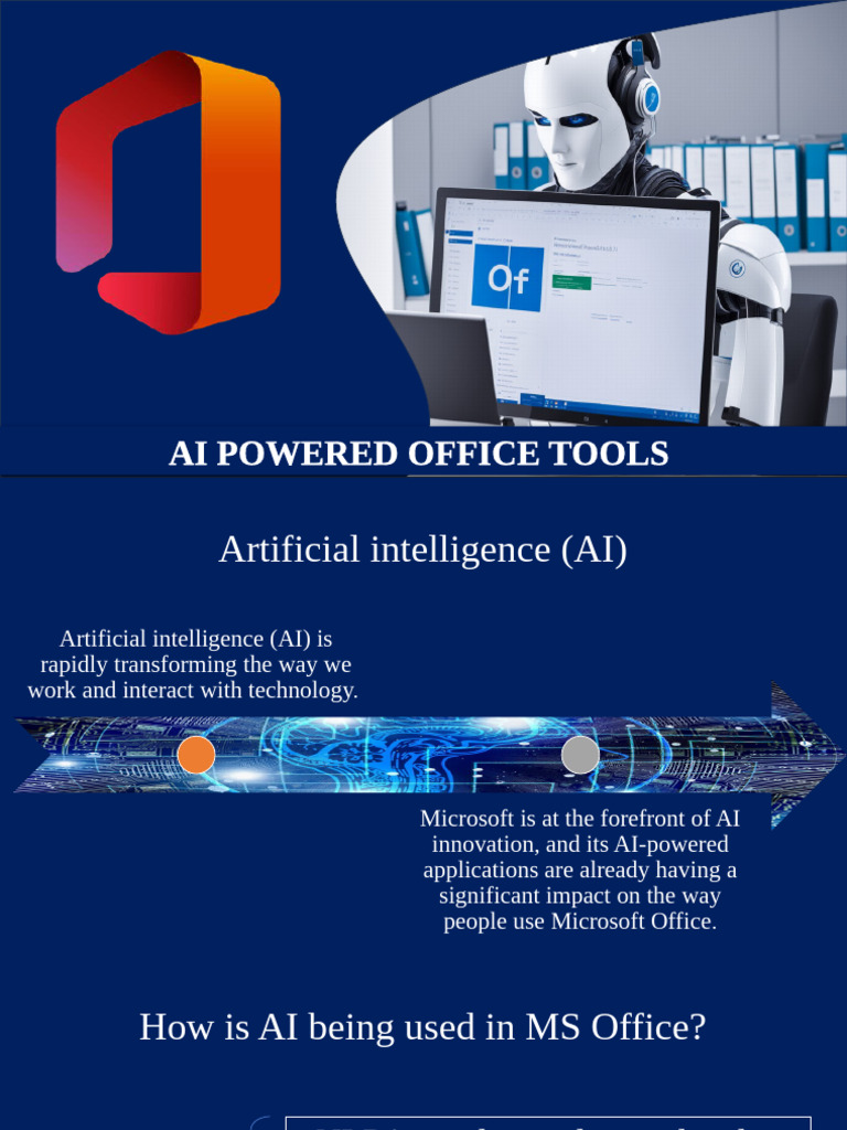 Leveraging Ms Office With Ai in Boosting Productivity | PDF ...