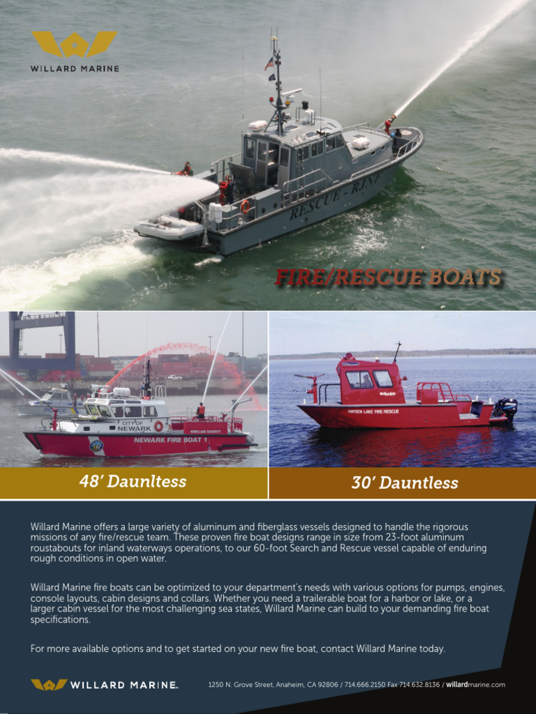FIREBOATBROCHURE | PDF