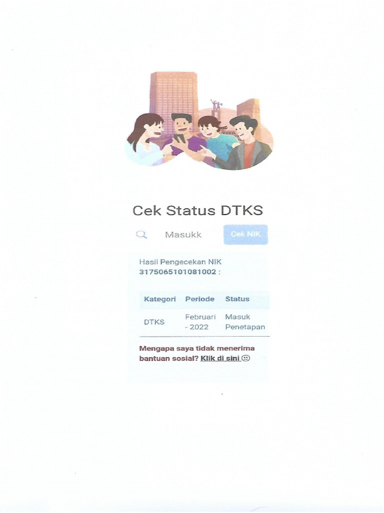 Bukti Status Dtks Diva Fatihah | PDF