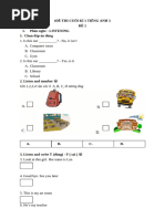 Everybody Up 2: Units 1 & 2 Overview | PDF