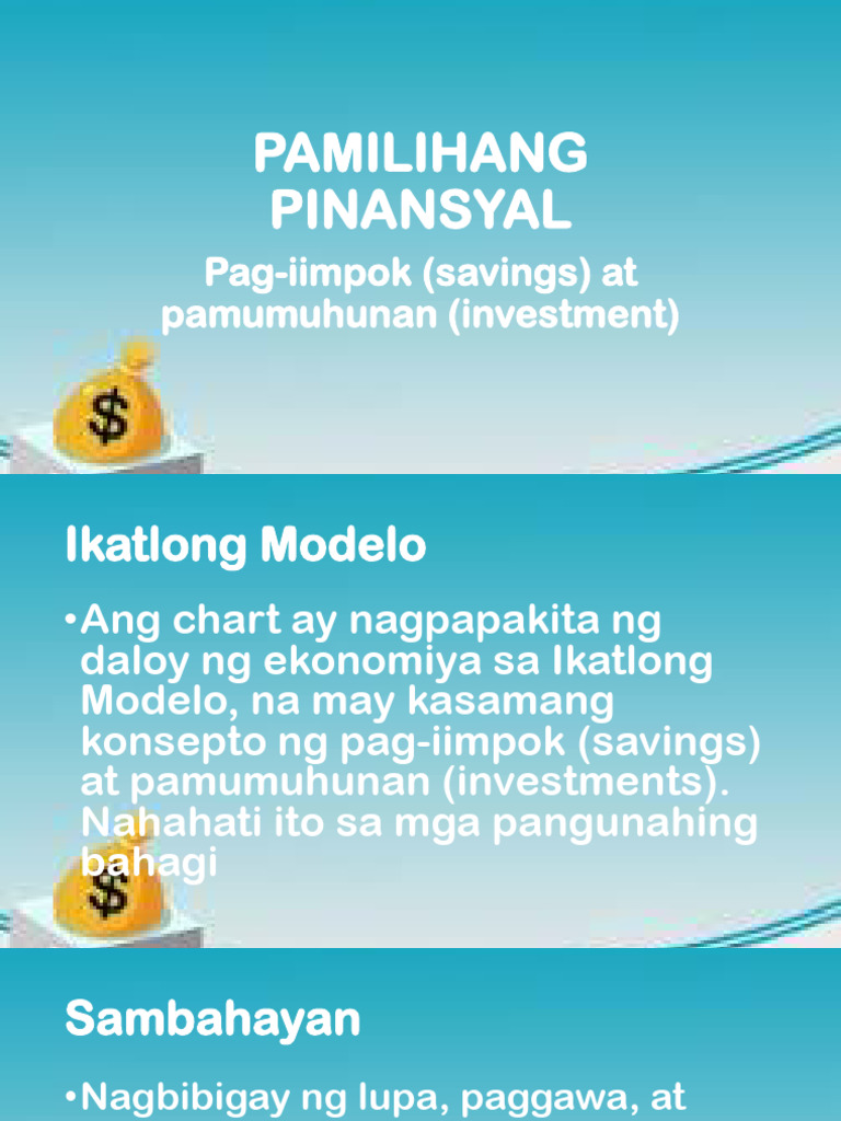 Pamilihang Pinansyal | PDF