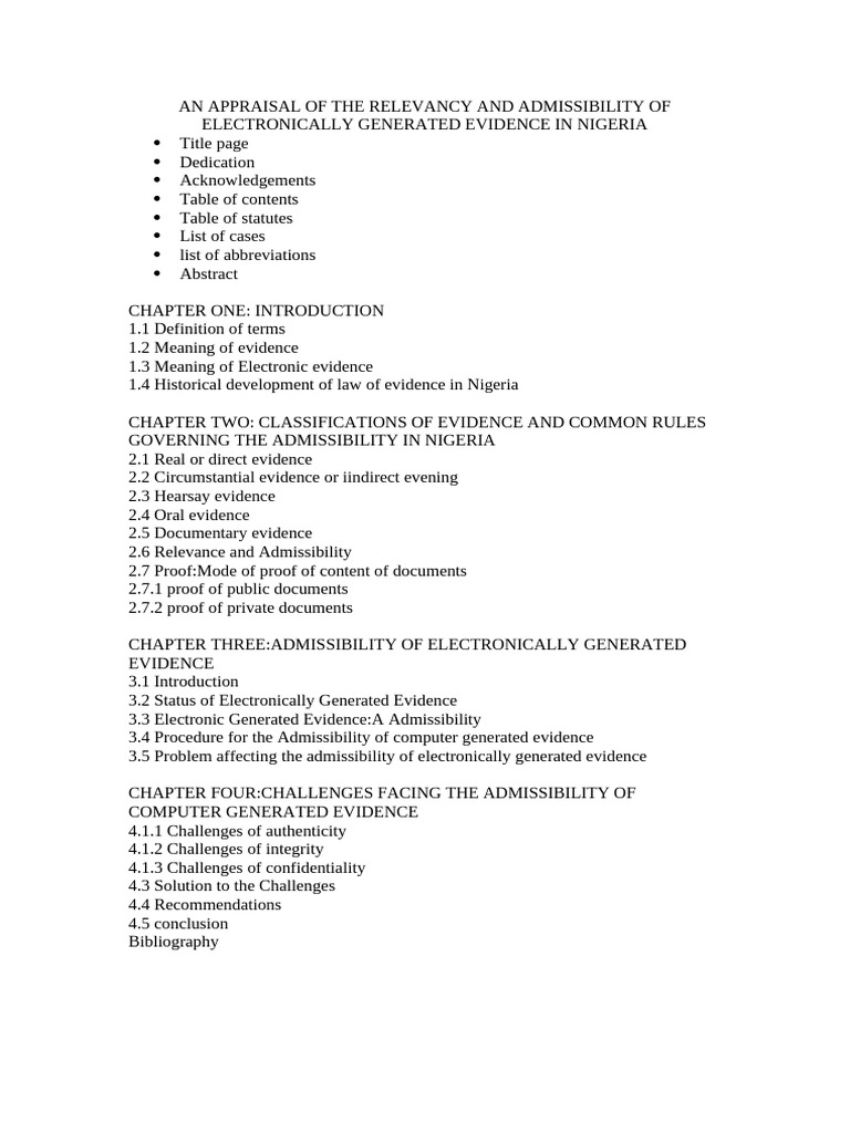 Table of Contents 1 | PDF