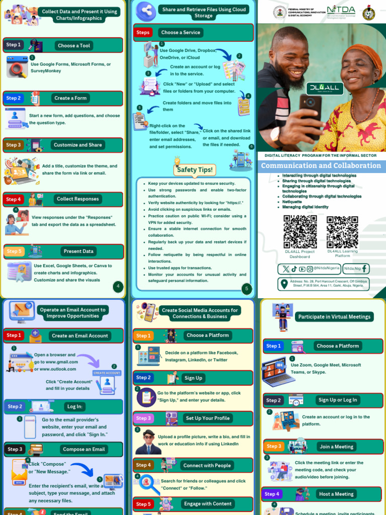 Communication and Collaboration English Pamphlet | PDF | Computer File ...