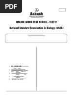 NSEJS 2022 Answer Key and Solutions | PDF