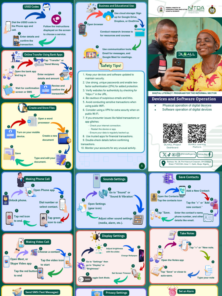 Devices and Software Operation English Pamphlet | PDF | Cyberspace ...