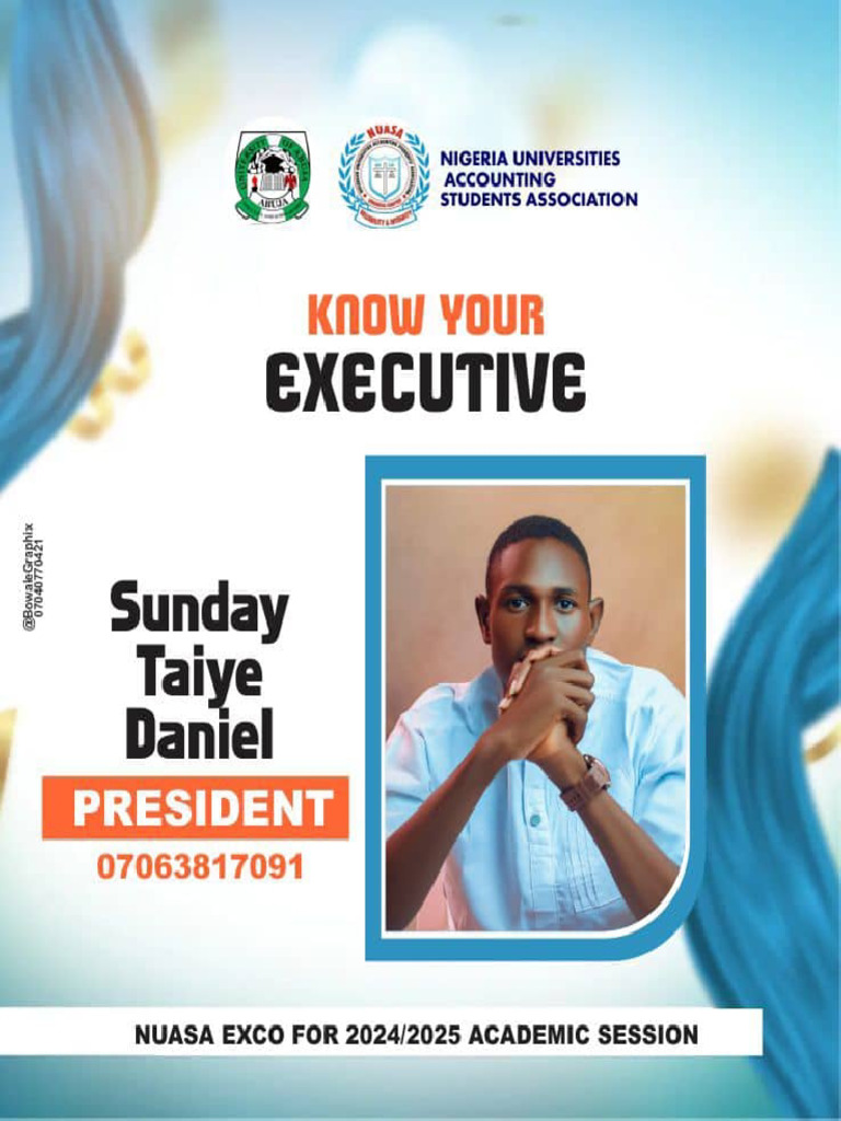 Nuasa 2024 Executives | PDF