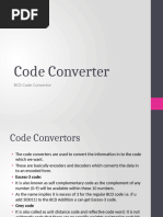 BCD to Excess-3 Code Conversion Guide | PDF