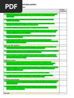 QCE Chemistry Units 3&4 Paper 1 Question and Response Booklet 2024 | PDF