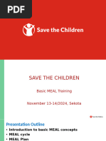 UNICEF Concept Note Template Guide | PDF | Performance Indicator | Risk
