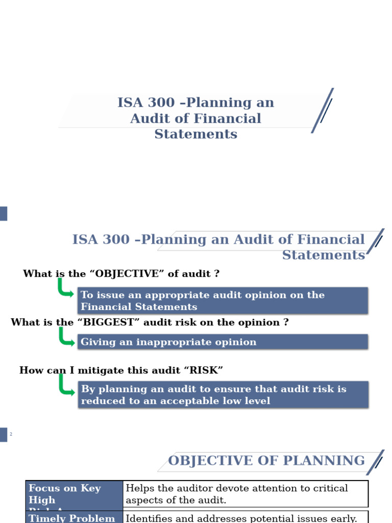 ISA Presentation | PDF | Audit | Financial Audit