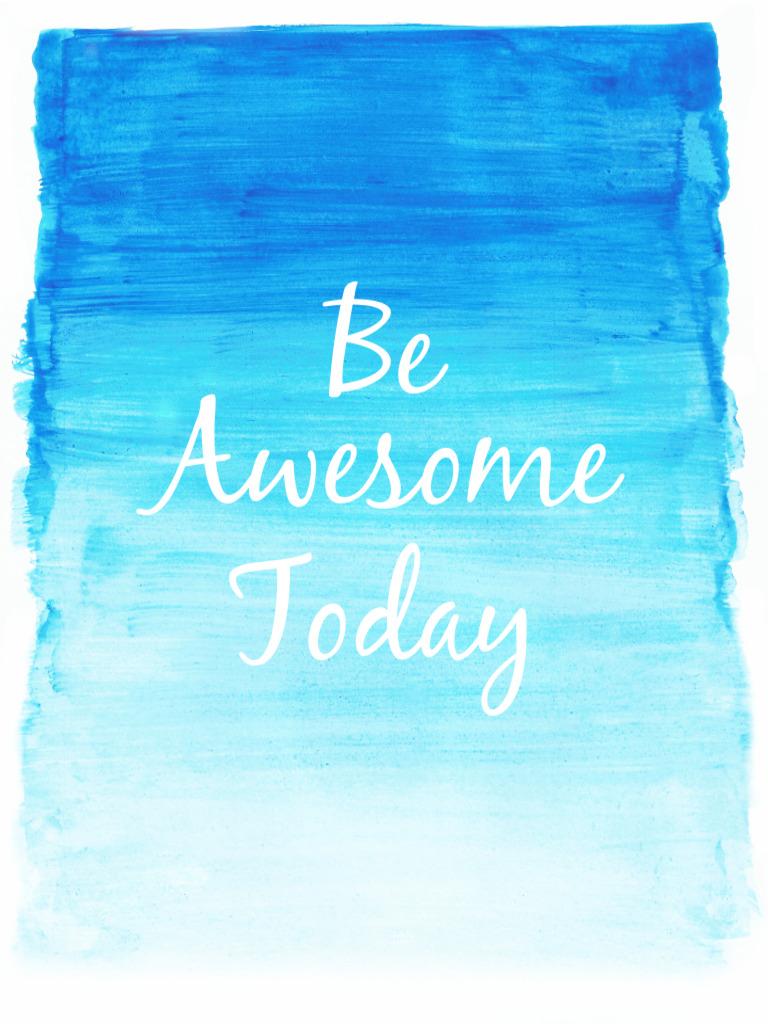 Be Awesome Today: A Guide | PDF