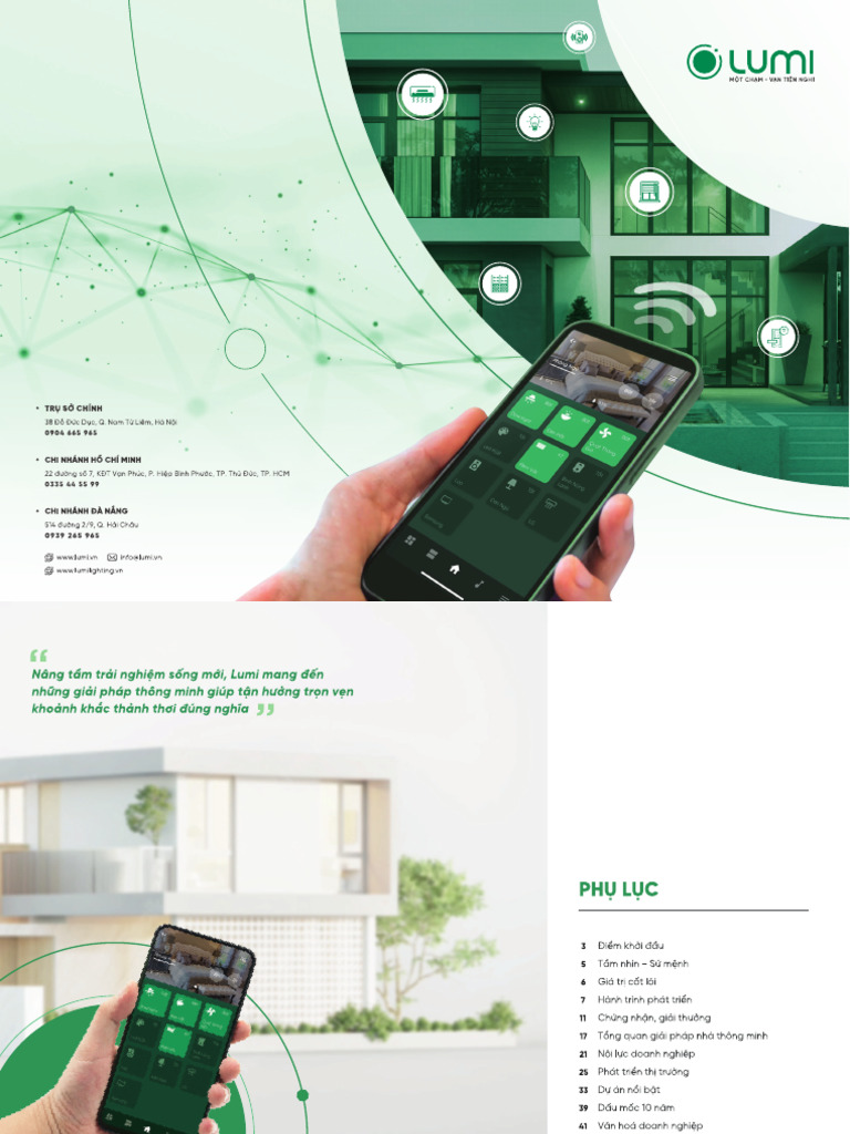 Lumi Company Profile T11 | PDF