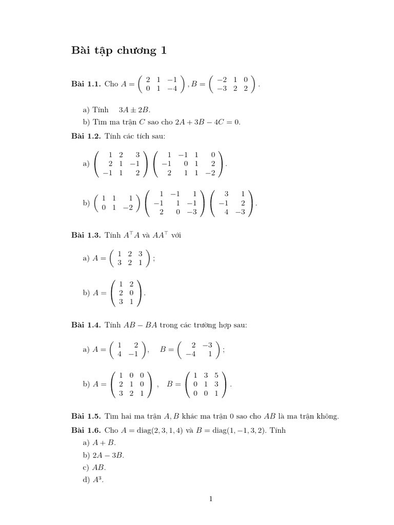 Dai So Tuyen Tinh - HCMUS | PDF