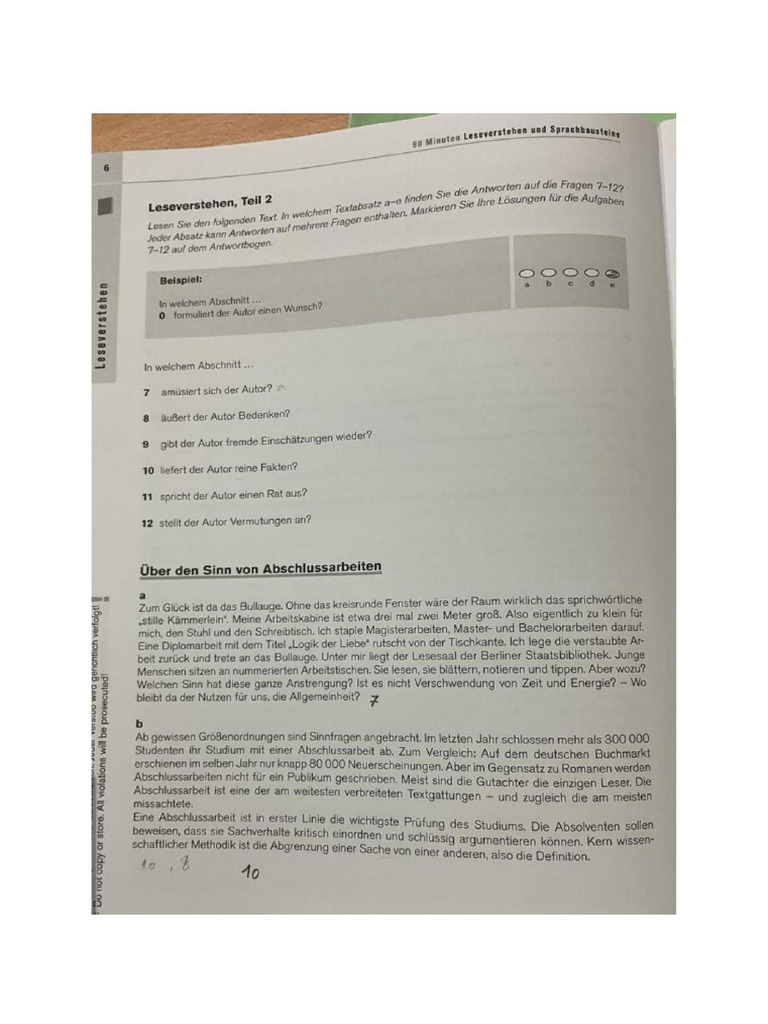 LV2 Sinn und Unsinn المعدل | PDF