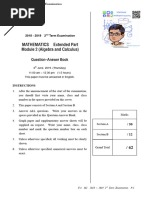 G11 - General Mathematics - 1st Sem - Midterm Notes | PDF | Function ...