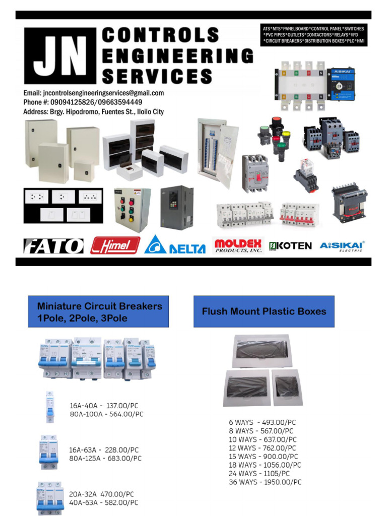 Product Catalog 2024 | PDF
