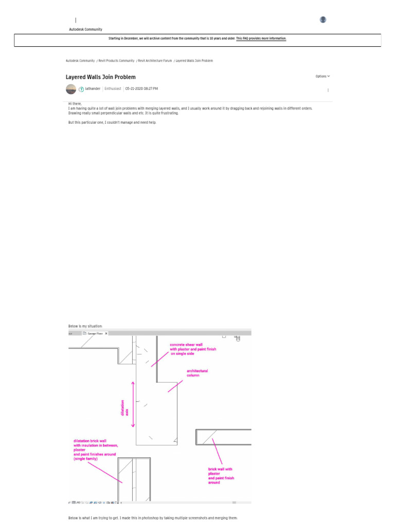 Solved_ Layered Walls Join Problem - Autodesk Community | PDF | Autodesk Revit