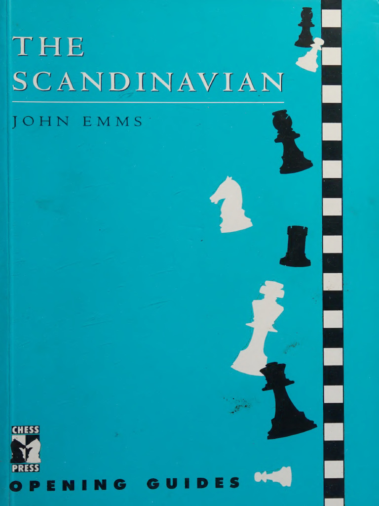 Emms - The Scandinavian (1997) | PDF | Chess | Traditional Board Games