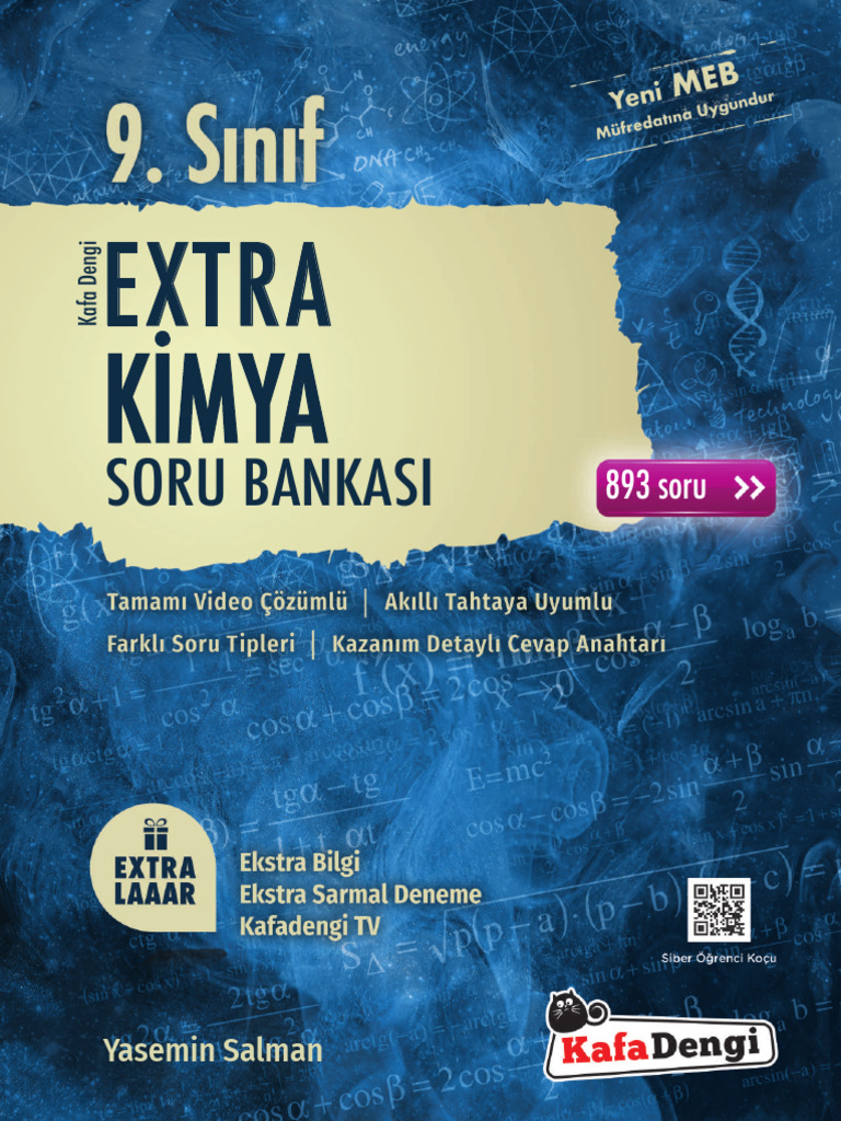 Sinif Extra Kimya Ornek Compressed | PDF