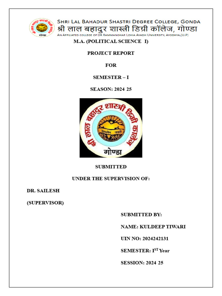 Project File LBSDC | PDF