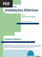 Tabela de Dimensionamento de Eletroduto | PDF | Eletricidade | Eletricista