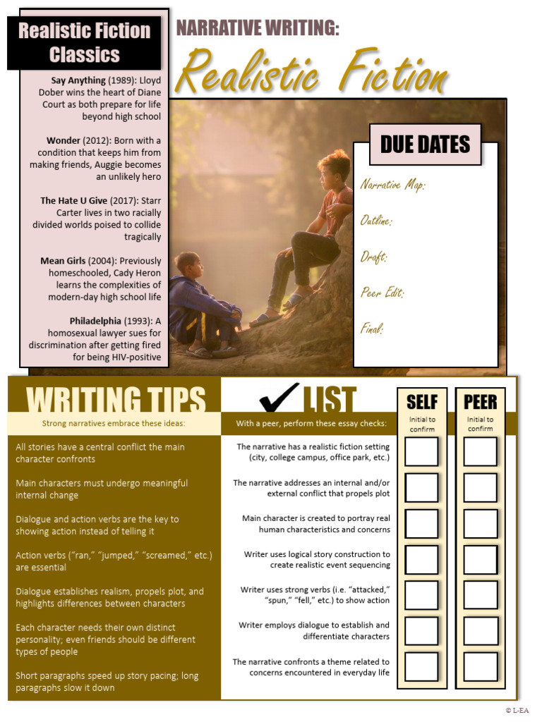 Narrative Writing Guide | PDF | Narrative | Narration