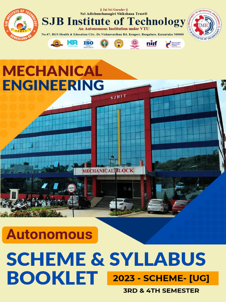 Mech Final Syllabus Book 1 | PDF | Equations | Partial Differential ...