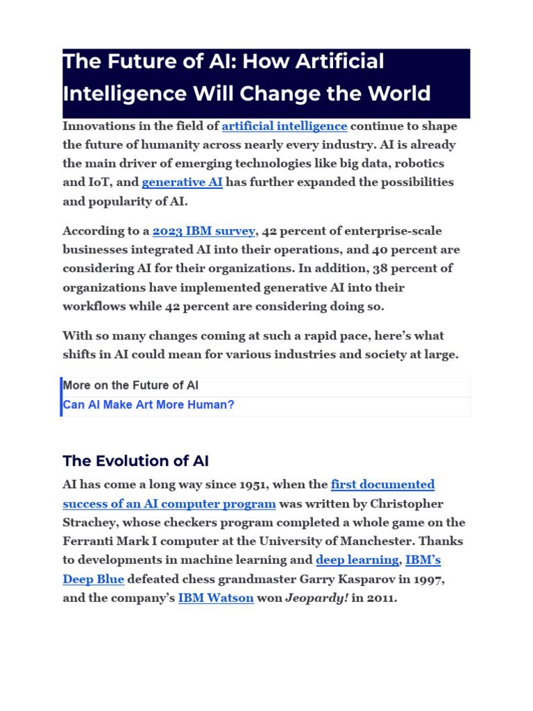 Project proposal | PDF | Artificial Intelligence | Intelligence (AI ...