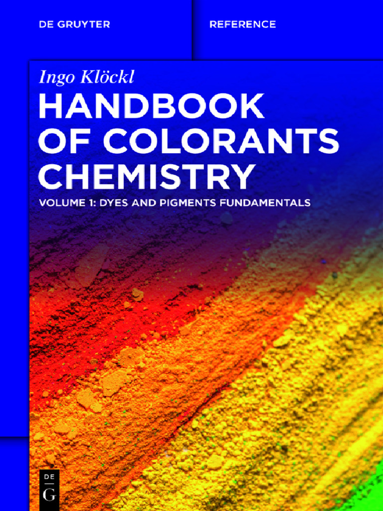 handbook-of-colorants-chemistry-dyes-and-pigments-fundamentals | PDF ...